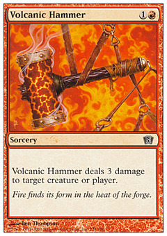 Volcanic Hammer ($0.88) Price History from major stores - 8th Edition ...